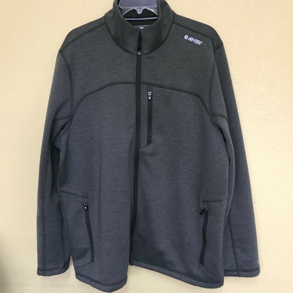 Hi-Tec | Jackets & Coats | Hitec Mens Wrinkle Resistant Thermo Jacket ...